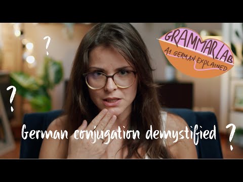 Intro to German Verb Conjugation • Chatterbug